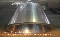 China Rolled Forged Sleeves Max Length 1240 mm 4140 42CrMo4 34CrNiMo6 Heat Treatment And Rough Machined for sale