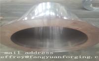 China JIS EN ASME ASTM Hydraulic Cylinder Bushing Sleeve Forged C45 4130 4140 42CrMo4 4340 Rough Machined And UT for sale