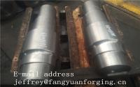 China Alloy / Carbon Steel Marine Shaft Steel Blanks With Rough Machining for sale