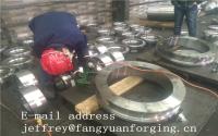 China F304L F304 F30 F316 F316L Forged Steel Rings Heat Treatment Rough Machined for sale