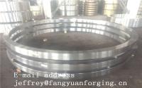 China SA266 Metal Forgings Steel Ring Normalized + Tempering Quenching And Tempering Heat Treatment for sale