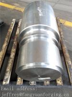 China Principal Shaft Froging 34CrNIMo6 Forged Shaft Blank ABS BV DNV NK KR CCS RINA GL  LR Classification Society for sale