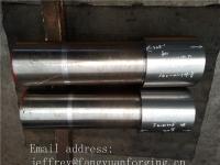 China Alloy / Carbon Steel Marine Shaft Steel Blanks With Rough Machining for sale
