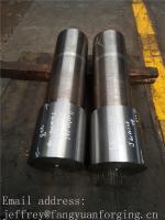 China Principal Shaft Froging 34CrNIMo6 Forged Shaft Blank ABS BV DNV NK KR CCS RINA GL  LR Classification Society for sale