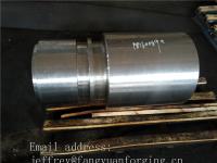 China Spline Axle AISI 8630 Forged Steel Shaft Main Shaft Blank Rough Turned for sale