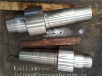 China Principal Shaft Froging 34CrNIMo6 Forged Shaft Blank ABS BV DNV NK KR CCS RINA GL  LR Classification Society for sale