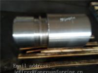 China 4140 34CrNiMo6 4340 Alloy Steel Metal Forgings Shaft Blank Rough Machined For Wind Power Industry for sale