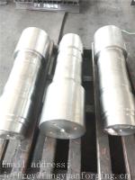 China 4140 34CrNiMo6 4340 Alloy Steel Metal Forgings Shaft Blank Rough Machined For Wind Power Industry for sale