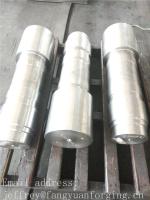 China 18CrNiMo7-6 Hot Rolled Forged Shaft For Gear Box Wind Power Mining Machinery for sale