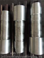 China Spline Axle AISI 8630 Forged Steel Shaft Main Shaft Blank Rough Turned for sale