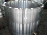 China Carbon Steel SA266 Metal Forgings Fabrication Parts Forging Round Shaft Crank Forged Shaft for sale