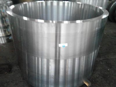China Carbon Steel SA266 Metal Forgings Fabrication Parts Forging Round Shaft Crank Forged Shaft for sale