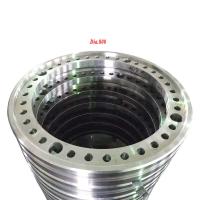 China Forged Seamless Rolled Rings 2024 5052 5083 6061 6082 7075 Aluminum Large Diameter for sale