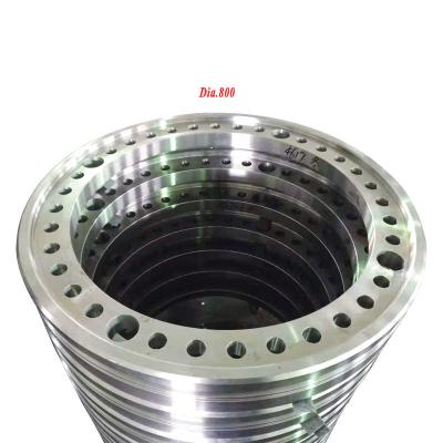 China Forged Seamless Rolled Rings 2024 5052 5083 6061 6082 7075 Aluminum Large Diameter for sale