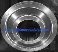 China Forged Wheel And Steel Forging Rough Hub Alloy Steel 4130 , 4140 , 8620 , 42CrMo4 , 34CrNiMo6 , 18CrNiMo7-6 for sale