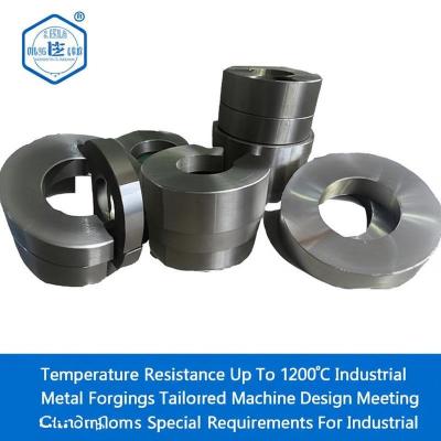 China Temperature Resistance Up To 1200°C Industrial Metal Forgings Tailored Machine Design Meeting Customers Special Requirements For Industrial for sale
