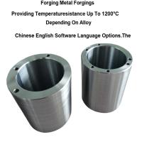 China Forging Metal Forgings Providing Temperatureresistance Up To 1200°C Depending On Alloy Chinese English Software Language Options for sale
