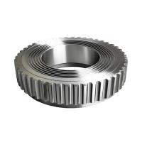 China Wheel 40NCD7 Metal Forgings Thread Type T Offering Software Language Chinese English Suitable for Heavy Duty Machinery Parts for sale