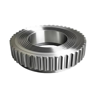 China Wheel 40NCD7 Metal Forgings Thread Type T Offering Software Language Chinese English Suitable for Heavy Duty Machinery Parts for sale