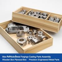 China Max Resolution 1680 X 1050 Metal Forgings Casting Parts Assembly Wooden Box Plywood Box Precision Engineered Metal Parts for sale