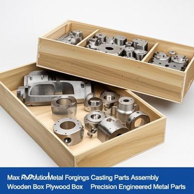 China Max Resolution 1680 X 1050 Metal Forgings Casting Parts Assembly Wooden Box Plywood Box Precision Engineered Metal Parts for sale