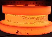 China Large Diameter Forged Steel Rings For Pressure Vessel , Ball Valve for sale