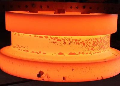 China Large Diameter Forged Steel Rings For Pressure Vessel , Ball Valve for sale