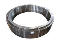 China Hot Rolled Forging 34CrNiMo Custom Stainless Steel Rings for sale