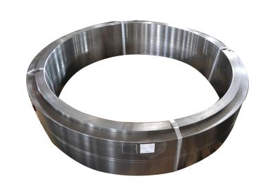 China Hot Rolled Forging 34CrNiMo Custom Stainless Steel Rings for sale