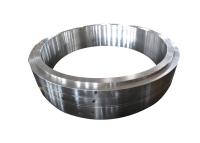 China Chemical Polished 1.4006 Stainless Steel Forging Ring for sale