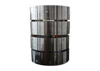 China Rough Turned CNC Machining DIN 1.4306 SS Forging for sale