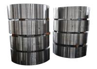China Rough Turned CNC Machining DIN 1.4306 SS Forging for sale