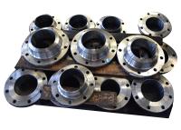 China DN40 Heat Treatment Duplex Stainless Steel Plate Flange  for sale