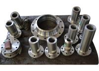 China DN600 Duplex Stainless Steel Forged Flanges For Ball Valve for sale