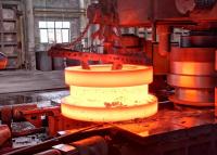 China S235JRG2 DN2000 Ball Valve Forged Steel Rings Rough Machining for sale