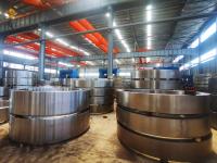 China Alloy Steel ASTM 34CrNiMo6 Metal Forgings QT Processing for sale