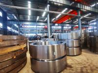 China Alloy Steel ASTM 34CrNiMo6 Metal Forgings QT Processing for sale
