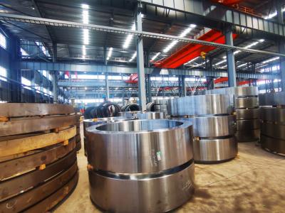 China Alloy Steel ASTM 34CrNiMo6 Metal Forgings QT Processing for sale