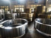 China Rolled Rings Electroplating 1.4057 5000mm  Turbine Guider Forged Steel Rings for sale