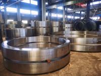 China Rolled Rings Electroplating 1.4057 5000mm  Turbine Guider Forged Steel Rings for sale