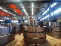 China S235JRG2 DN2000 Forging Ball Valve Rings Rough Machining for sale
