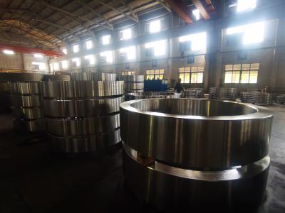 China Heat Treatment QT Forged Steel Rings Providing Dimensional Accuracy 1000 to 7800mm Ideal for Structural and Heavy Duty Industrial for sale