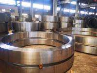 China S235JRG2 DN2000 Forging Ball Valve Rings Rough Machining for sale
