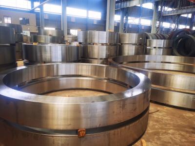 China 1000-7800mm steel rings heat treatment QT customized dimensions steel rings designed for mechanical engineering projects for sale