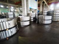 China PED 14000Kg Normalizing  Seamless Rolled Forged Steel Rings for sale