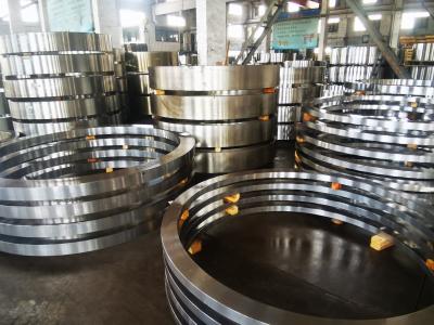 China Customized Forged Steel Rings with 3.2 Surface Roughness and Tensile Strength 750-1200 for sale