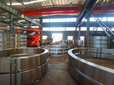 China Impact Strength NA Forged Steel Rings Gearbox Rings Incorporating Elongation NA Ideal for Automotive Transmission Systems for sale