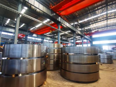 China N/A Elongation Forged Steel Rings with Q T Heat Treatment and 3.2 Surface Roughness for sale