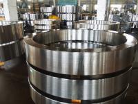 China Rolled Rings Heat Treatment 34CrNiMo6 Forged Steel Rings for sale