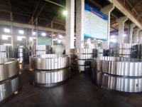 China Rolled Rings Heat Treatment 34CrNiMo6 Forged Steel Rings for sale